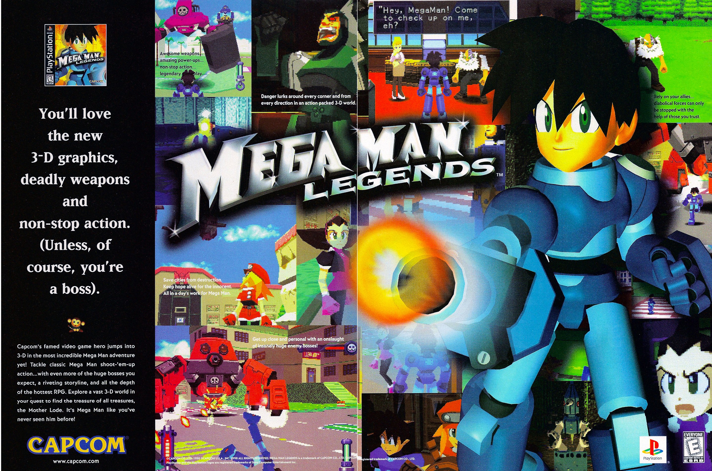 Mega Man Legends (video game) - Alchetron, the free social encyclopedia