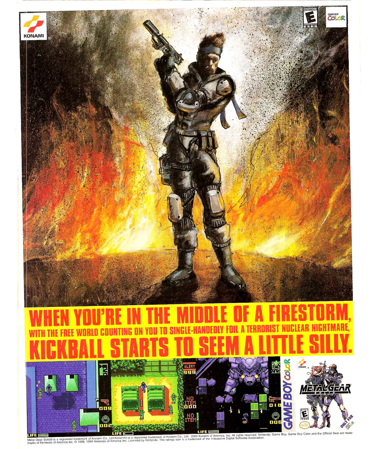 one of my favorite MGS ads! : r/metalgearsolid