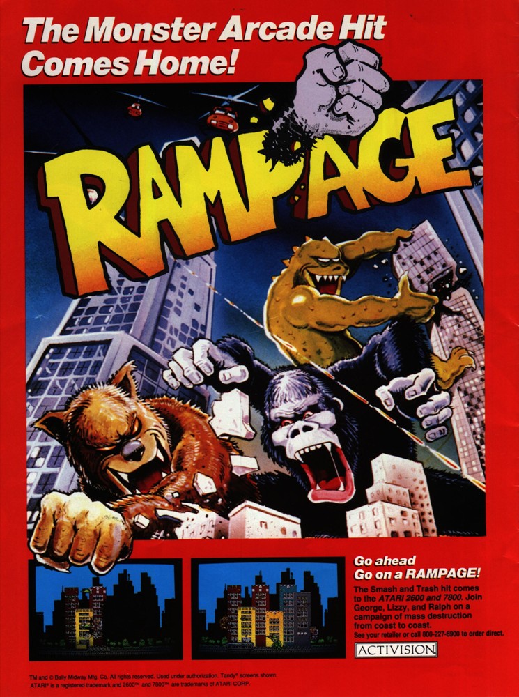 Tag Archives: Rampage